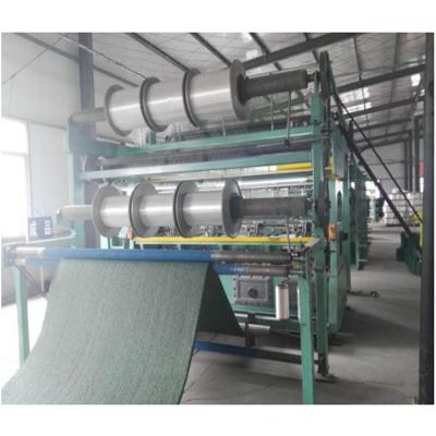 China Golf Artificial Grass Double Needle Bed Raschel Warp Knitting Machine for sale