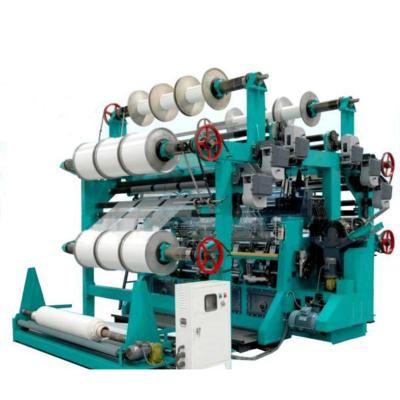 China Mattress and 3D Interval Fabric Forming Double Needle Bed Raschel Machine for sale