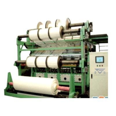 China High Speed 5 Bar Raschel Warp Knitting Machine for Fishing Net E16 E22 105 inch for sale