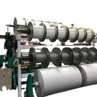 China ZYTT-HDR6 High Speed Double Needle Bed Plush Raschel Warp Knitting Machine 105-136 inch E16-E24 for sale