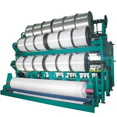 China Short plush fabric double needle bed raschel machine for sale