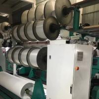 China High Tech ZYTT-291 Net Fabric Single Needle Bed Machine 90-340 inch Working Width E2-E24 Gauge for sale