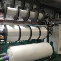 China High Tech ZYTT-291 Net Fabric Single Needle Bed Machine 90-340 inch Working Width E2-E24 Gauge for sale