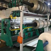 China High Tech ZYTT-291 Net Fabric Single Needle Bed Machine 90-340 inch Working Width E2-E24 Gauge for sale