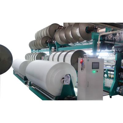 China Double Needle Bed Raschel Machine for Plush Blanket Toy Decoration 138 Inch E22 for sale