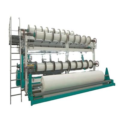 China High Speed Warp Knitting Machine for Blanket 3-25mm Pile Height EBA Let-Off for sale