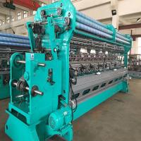 China High Speed Warp Knitting Machine for Blanket 3-25mm Pile Height EBA Let-Off for sale