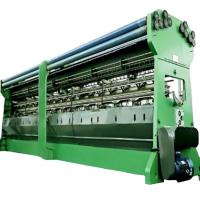 China Chemical fiber mesh single needle bed machine for sale