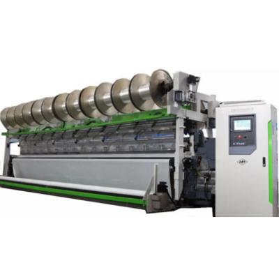 China ZYTT Terry Tricot Warp Knitting Machine 186 inch 2700rpm for Blanket Home Textile Fabric for sale