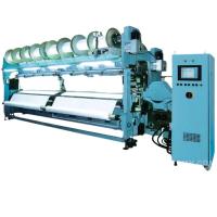 China ZYTT Terry Tricot Warp Knitting Machine 186 inch 2700rpm for Blanket Home Textile Fabric for sale