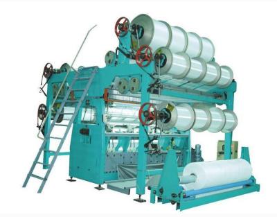 China 20 Gauge Elastic Tricot and Raschel Machine Karl Mayer Warp Knitting Machine 3-25mm Pile Height for sale
