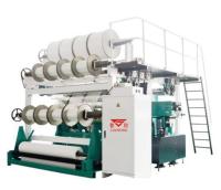 China 20 Gauge Elastic Tricot and Raschel Machine Karl Mayer Warp Knitting Machine 3-25mm Pile Height for sale
