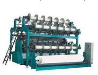 China 20 Gauge Elastic Tricot and Raschel Machine Karl Mayer Warp Knitting Machine 3-25mm Pile Height for sale