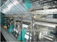 China 20 Gauge Elastic Tricot and Raschel Machine Karl Mayer Warp Knitting Machine 3-25mm Pile Height for sale