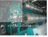China 20 Gauge Elastic Tricot and Raschel Machine Karl Mayer Warp Knitting Machine 3-25mm Pile Height for sale