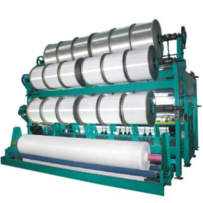 China 20 Gauge Tricot Weft Insertion Warp Knitting Machine 3-25mm Pile Height for sale