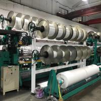 China 20 Gauge Tricot Weft Insertion Warp Knitting Machine 3-25mm Pile Height for sale