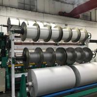 China 20 Gauge Tricot Weft Insertion Warp Knitting Machine 3-25mm Pile Height for sale