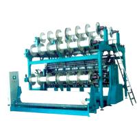 China ZYTT-RD7 Air Mesh Spacer Fabric Double Needle Bed Raschel Machine E16-E28 Gauge 90-138 Inch for sale