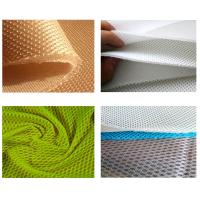 China Air Mesh Spacer Fabric Double Needle Bed Raschel Machine E22 E26 110 Inch 4KW for sale
