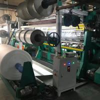 China ZYRD6 DPLM12/3 Double Needle Bar Raschel Machine 100 inch E16 E22 for Air Mesh Spacer Fabric for sale