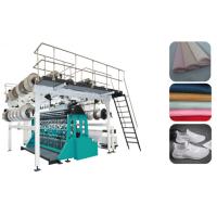 China Shoe Upper Mesh Fabric Raschel Warp Knitting Machine for sale