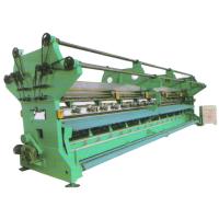 China Net Fabric Single Needle Bed Warp Knitting Machine 130 Inch for Safety Net Construction Net for sale