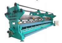 China Net Fabric Single Needle Bed Warp Knitting Machine 130 Inch for Safety Net Construction Net for sale