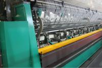 China Net Fabric Single Needle Bed Warp Knitting Machine 130 Inch for Safety Net Construction Net for sale