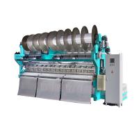 China Towel Terry Warp Knitting Machine 90inch 138inch High Speed EBA Let Off for sale
