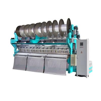 China Towel Terry Warp Knitting Machine 90inch 138inch High Speed EBA Let Off for sale