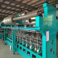 China Towel Terry Warp Knitting Machine 90inch 138inch High Speed EBA Let Off for sale