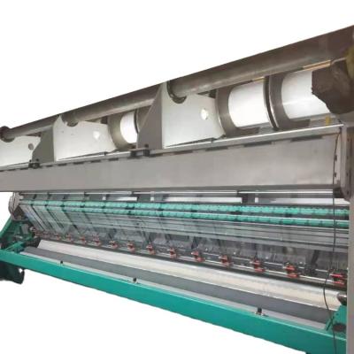 China Geotextile Warp Knitting Machine 3 Bars 62000mm Working Width E10 Gauge for Shade Net for sale