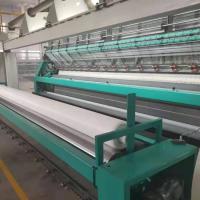 China Geotextile Warp Knitting Machine 3 Bars 62000mm Working Width E10 Gauge for Shade Net for sale