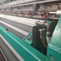 China Geotextile Warp Knitting Machine 3 Bars 62000mm Working Width E10 Gauge for Shade Net for sale