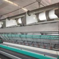 China Geotextile Warp Knitting Machine 3 Bars 62000mm Working Width E10 Gauge for Shade Net for sale