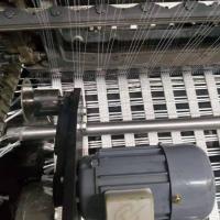 China Geotextile Warp Knitting Machine 3 Bars 62000mm Working Width E10 Gauge for Shade Net for sale
