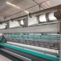 China Geotextile Warp Knitting Machine 3 Bars 62000mm Working Width E10 Gauge for Shade Net for sale