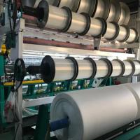 China Double Bar Warp Knitting Machine E16 E22 for Mesh Fabric Shoes Upper Double Needle Bed for sale