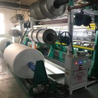 China Double Bar Warp Knitting Machine E16 E22 for Mesh Fabric Shoes Upper Double Needle Bed for sale