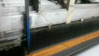 China Narrow Fabric Weaving Machine Loom for Velvet 2kw 150cm Width for sale