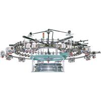 China Single Commercial Electronic Jacquard Circular Knitting Machine Hat Sock Fabric for sale