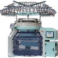 China Single Commercial Electronic Jacquard Circular Knitting Machine Hat Sock Fabric for sale