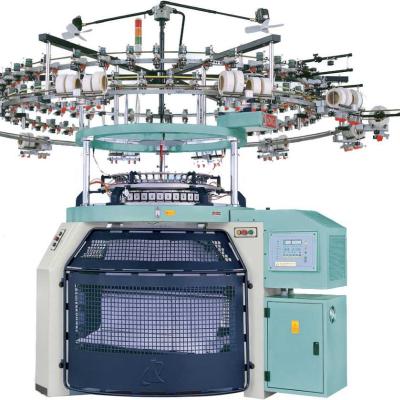 China 34 Inch Cylinder Circular Knitting Machine 5.5 KW 84F 108F for Single Jersey Fabric for sale
