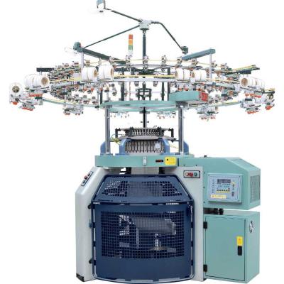China Computerized Automatic Circular Knitting Machine 26-34 inch Fine Gauge Rib Industrial for sale