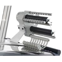 China Double System Computerized Sweater Collar Flat Knitting Machine 52 inch 220V for sale
