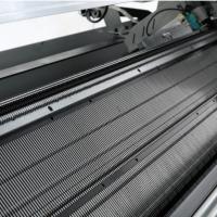 China Double System Computerized Sweater Collar Flat Knitting Machine 52 inch 220V for sale