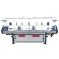 China ZYTT 80 Inch Computerized Jacquard Flat Knitting Machine 12G 14G for Collar for sale