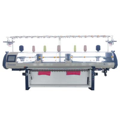 China ZYTT 80 Inch Computerized Jacquard Flat Knitting Machine 12G 14G for Collar for sale