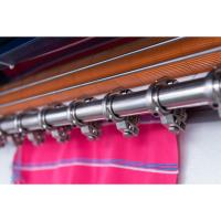 China Semi Automatic Computerized Flat Knitting Machine 52 Inch 12G 14G 16G 18G Full Jacquard for sale
